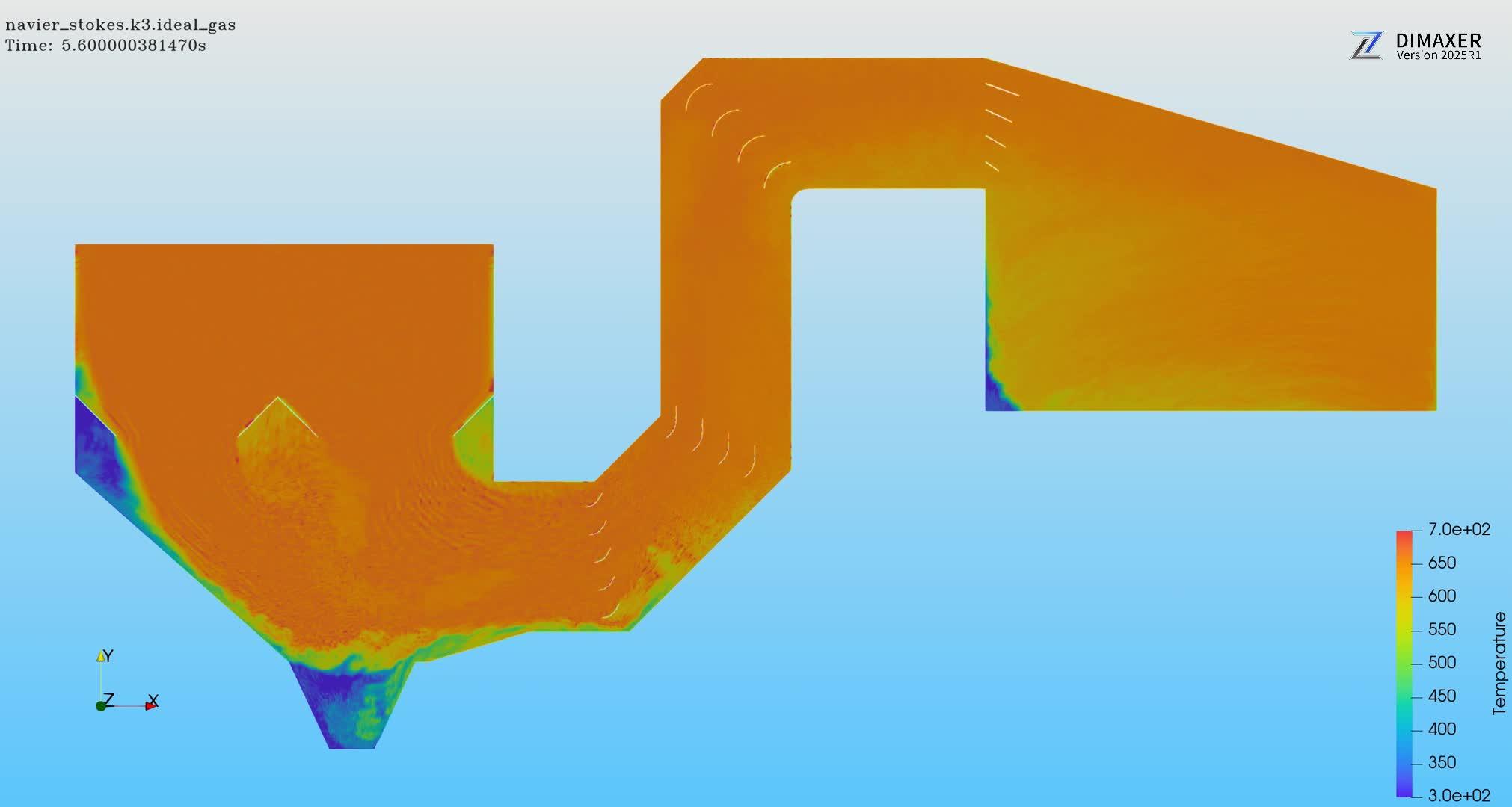 DIMAXER | 多孔介质流动仿真: 工业级SCR系统烟气脱硝流动的全尺度、高精度模拟 - 知乎