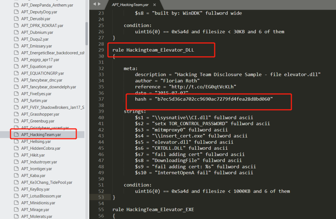 YARA-规则匹配神器-简单使用篇 - 知乎