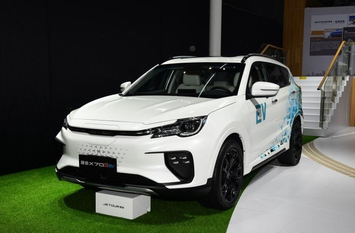 打造数字“旅行+”生活方式，新款捷途X70S EV纯电SUV亮相 - 知乎