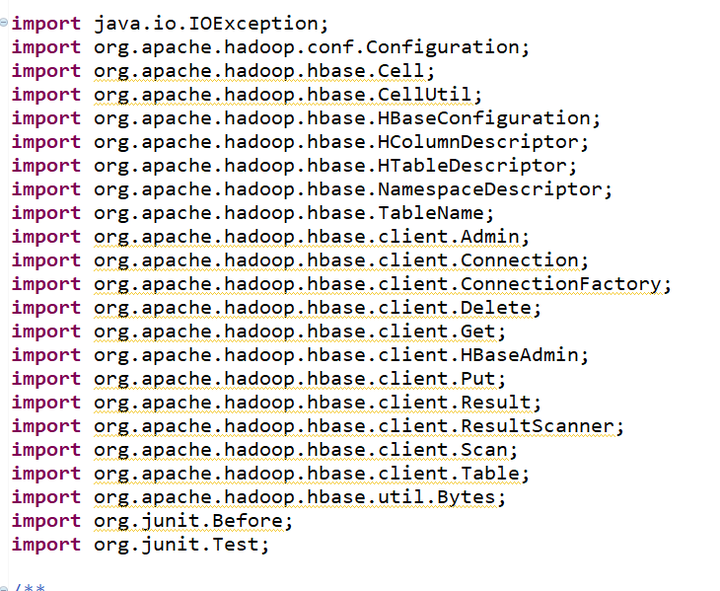 HBase的读写和javaAPI的使用 - 知乎