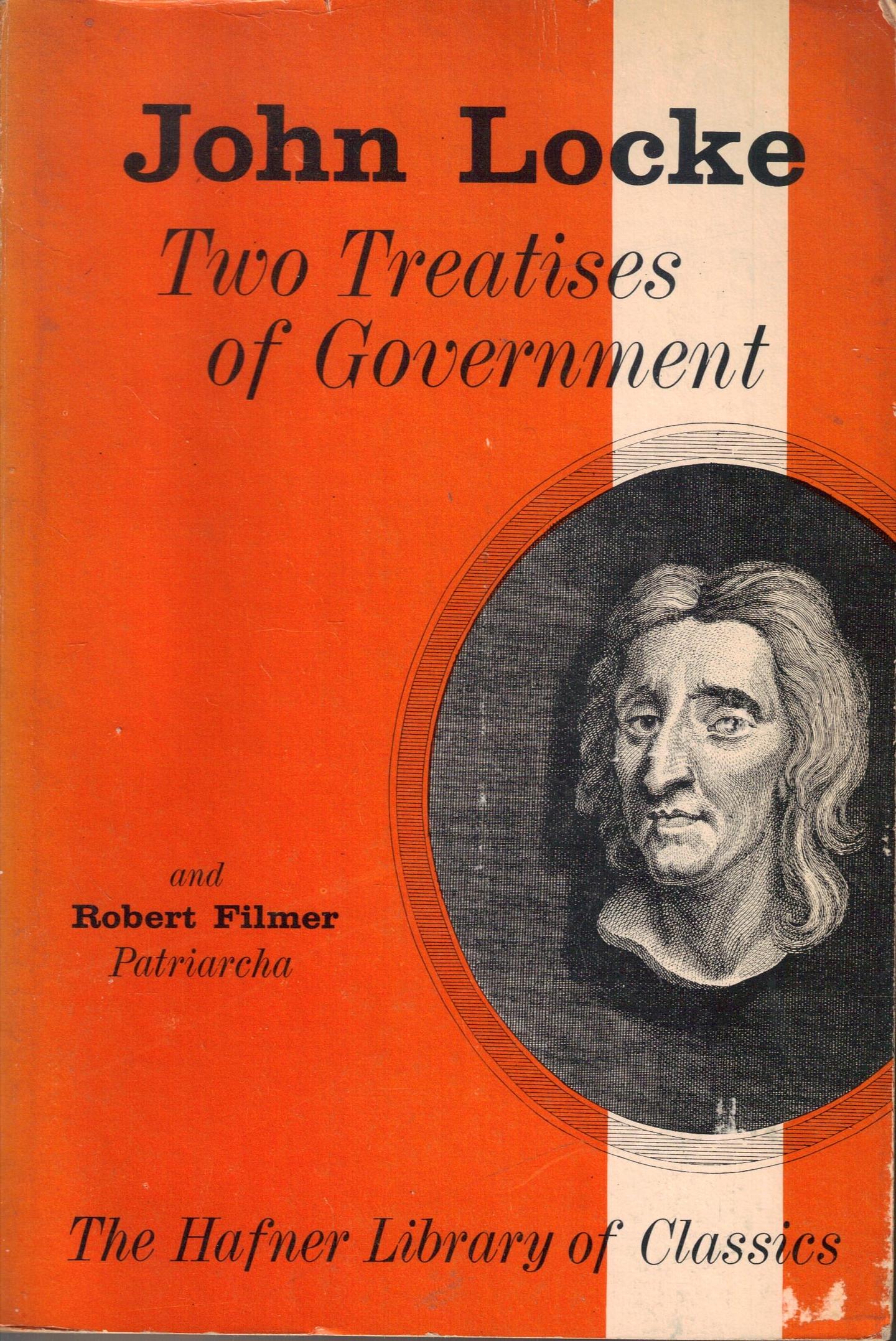 John Locke(约翰·洛克)《Second Treatise of Government》《政府论（下篇）》深度解析 - 知乎