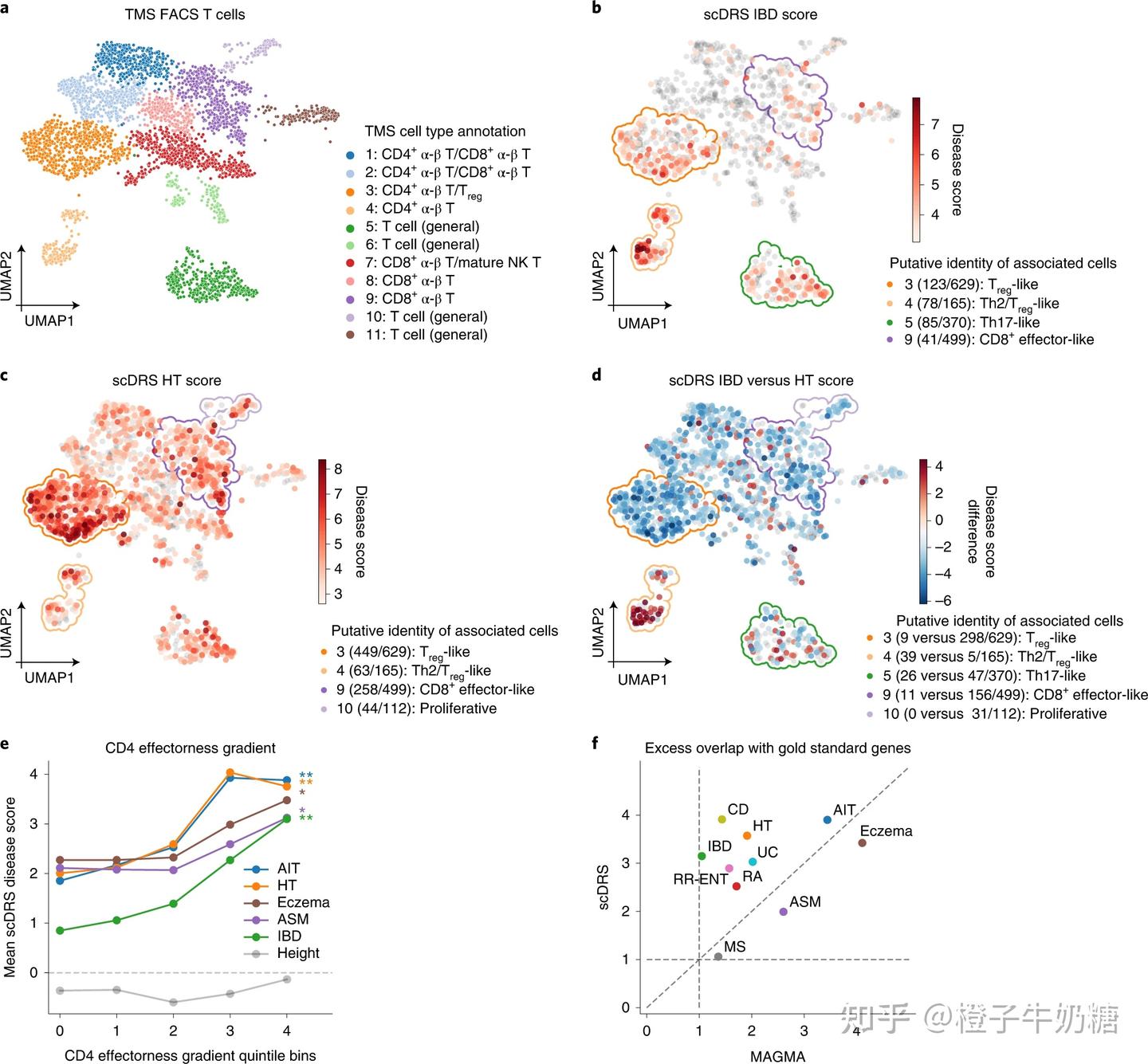 Post-GWAS： single-cell disease relevance score (scDRS) 分析 - 知乎