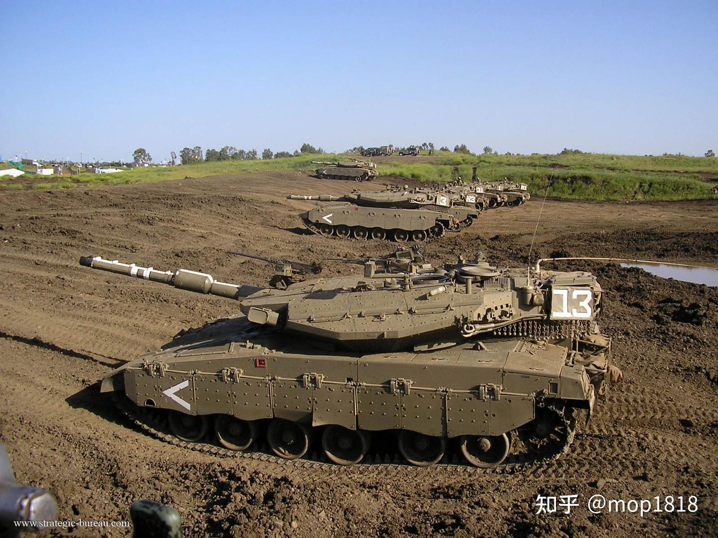 【外网：中英对照】以色列梅卡瓦主战坦克系列（Merkava Main Battle Tank Series）（1/3） - 知乎