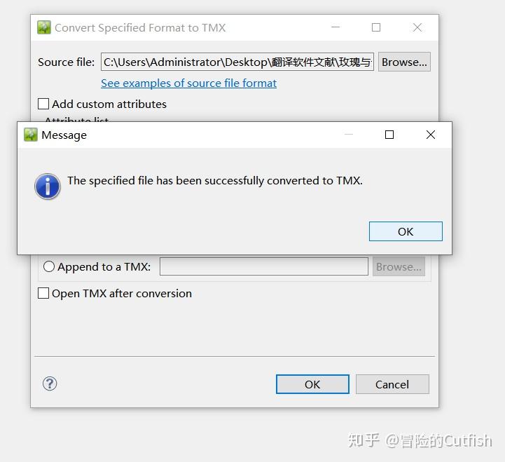 为双语翻译制作TMX格式语料文件的2种转换方法 - 知乎