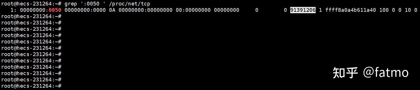 linux80和443端口被占用，netstat、ss、fuser、lsof都查不到进程号，怎么办? - 知乎