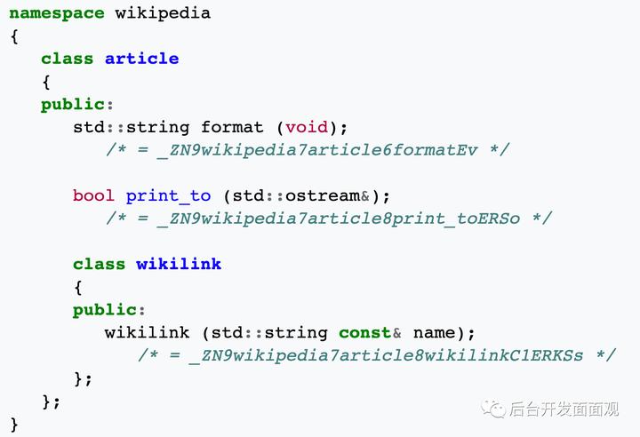 C++ 的 Name Mangling - 知乎