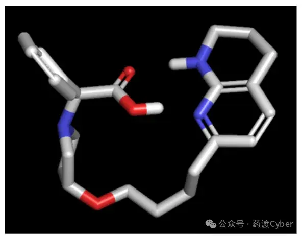 药渡Cyber解析一种用于纤维化的高选择性、构象偏倚的两性离子整合素αvβ6抑制剂：MORF-627的发现 - 知乎