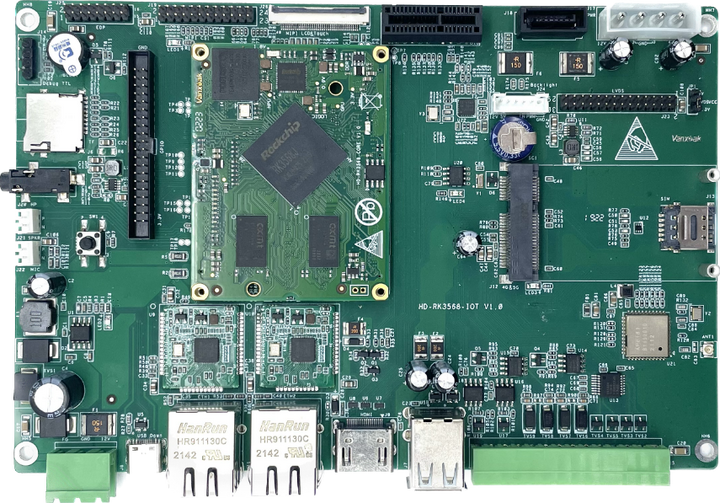 RK3568千兆网性能测试-万象奥科 - 知乎