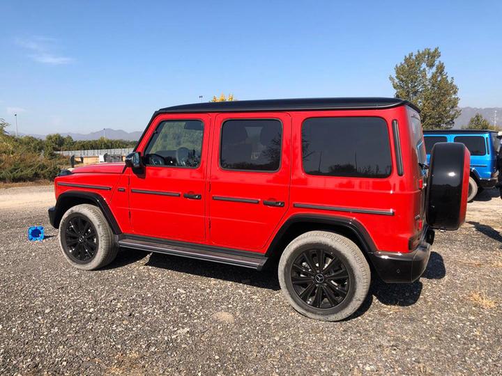 2.0T的奔驰G350，开起来和G500有多大差距？ - 知乎