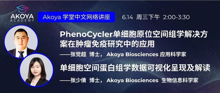 网络讲座 | PhenoCycler单细胞原位空间组学在肿瘤免疫研究中的应用及数据挖掘 - 知乎