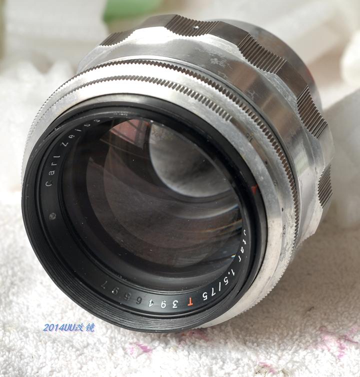 19.Carl Zeiss Jena Biotar 75/1.5 EXA改M42 - 知乎