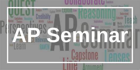 AP Seminar是什么课程?最全讲解来啦! - 知乎