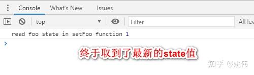React Hooks useState返回的setState方法不生效怎么办? - 知乎