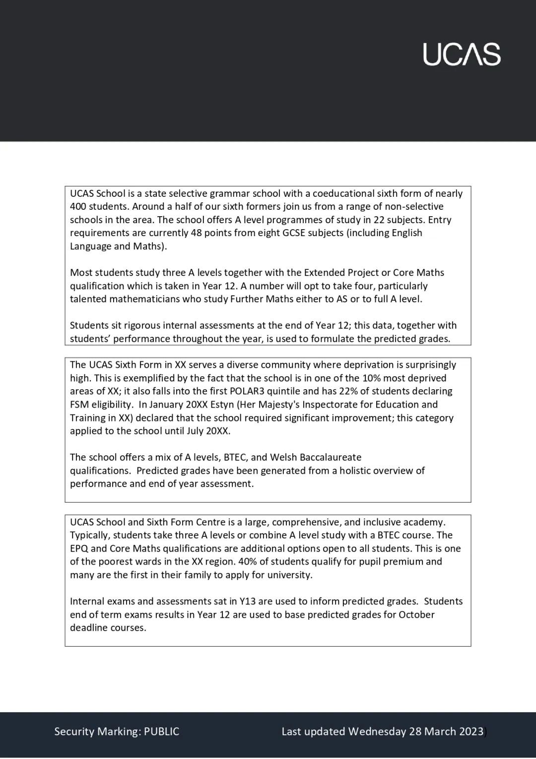 2024 Entry起，UCAS「英本推荐信」重大调整！ - 知乎