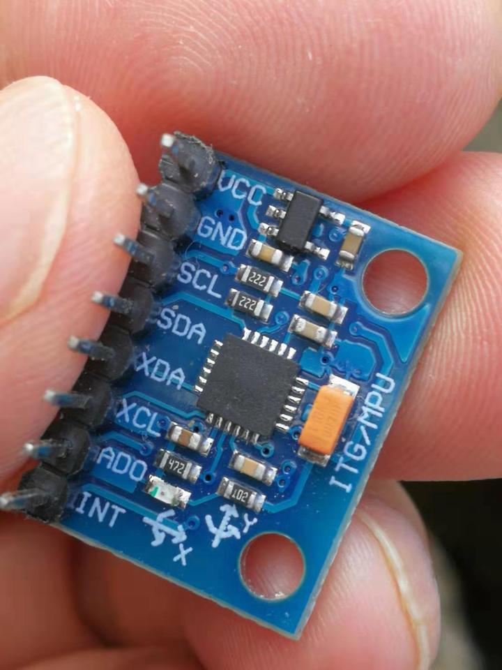 【雕爷学编程】Arduino动手做（108）---GY-521三轴模块 - 知乎