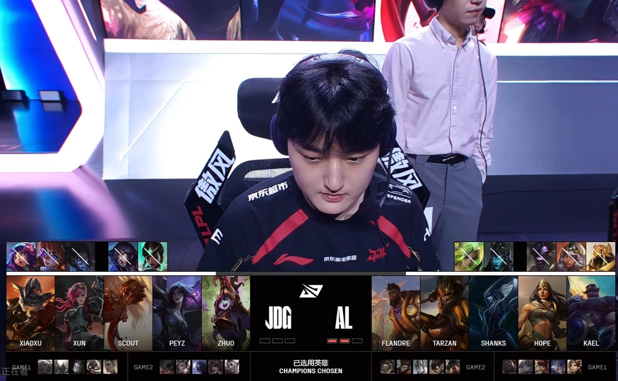 LPL 2025 赛季季后赛JDG 0:3 AL，如何评价这场比赛？ - 知乎