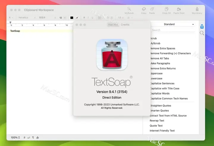 提高效率，轻松清洁文本 —— TextSoap for Mac - 知乎