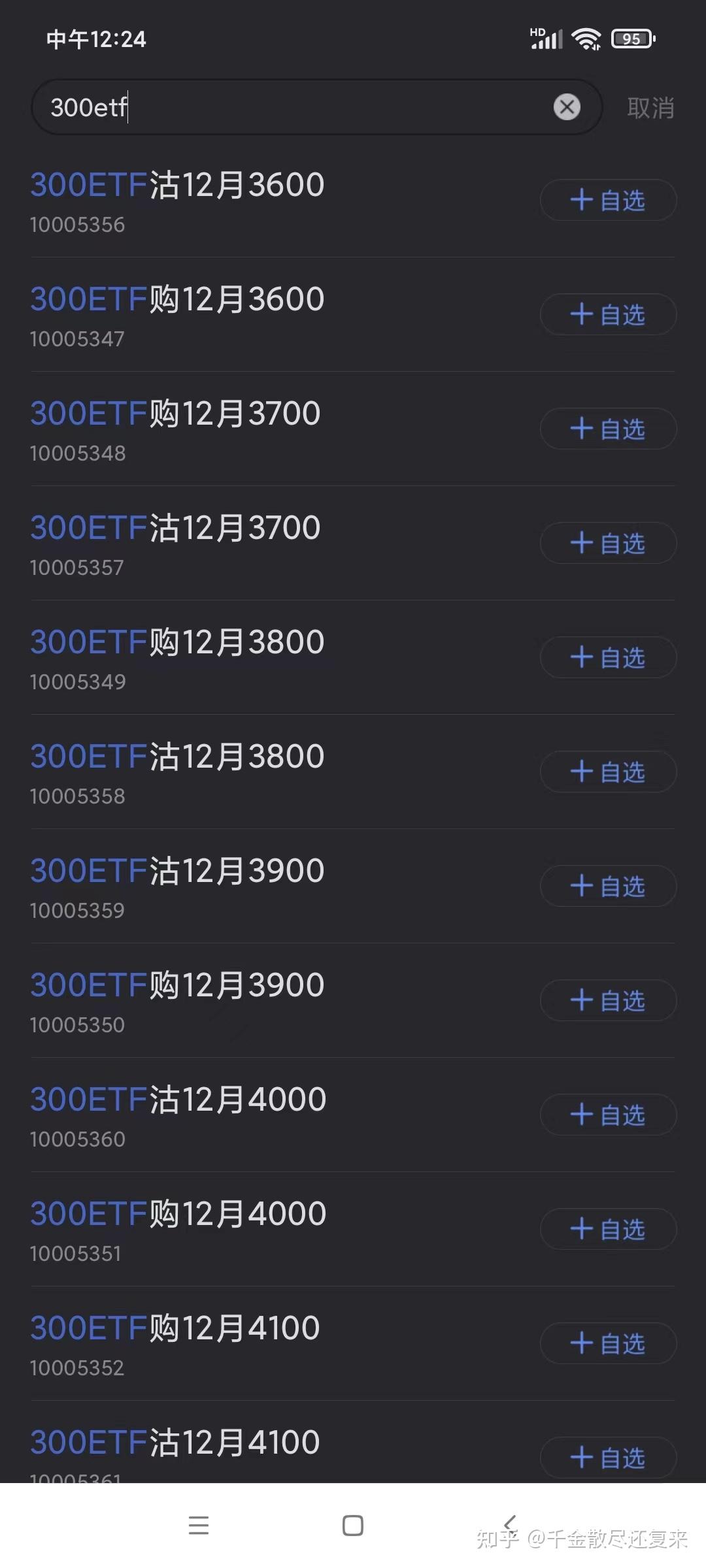 请问去哪个数据库可以查到沪深300etf期权的合约数据啊? - 知乎