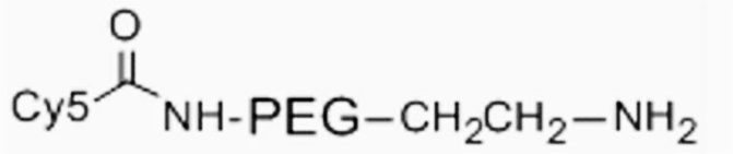 Cyanine5-PEG-amine ，花青素CY5-聚乙二醇-氨基荧光染料CY5-PEG2000-NH2 - 知乎
