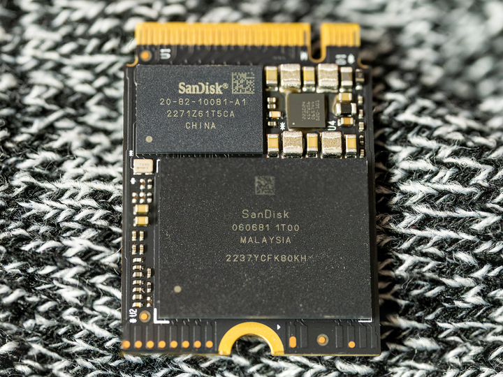 适合Steam Deck更换的1T硬盘--西数WD SN740 2230固态硬盘评测 - 知乎