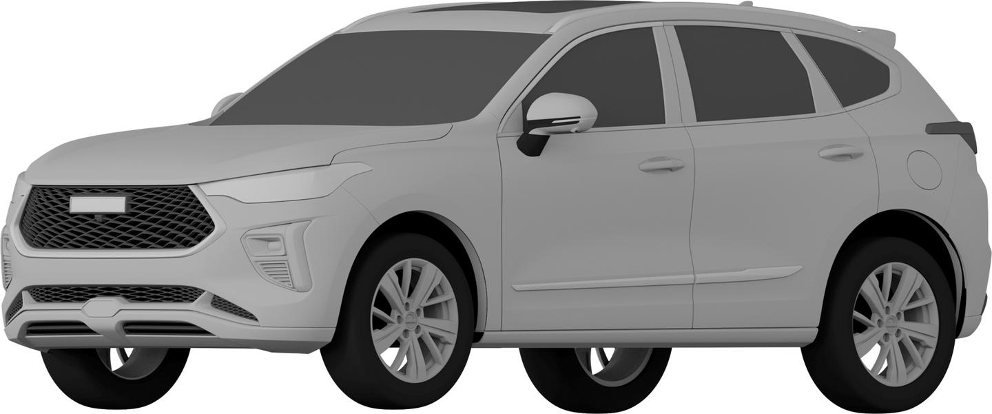 疑似哈弗全新H2专利图曝光 汲取H6设计语言/竞争长安CS35 PLUS - 知乎