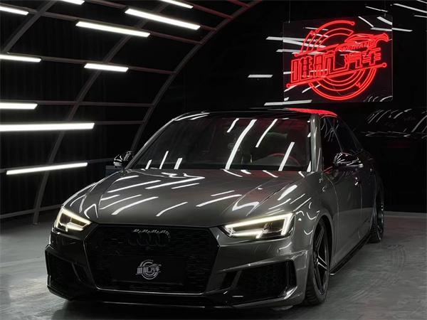 #黑夜中的武士#奥迪A4#AIRBFT气动避震 - 知乎