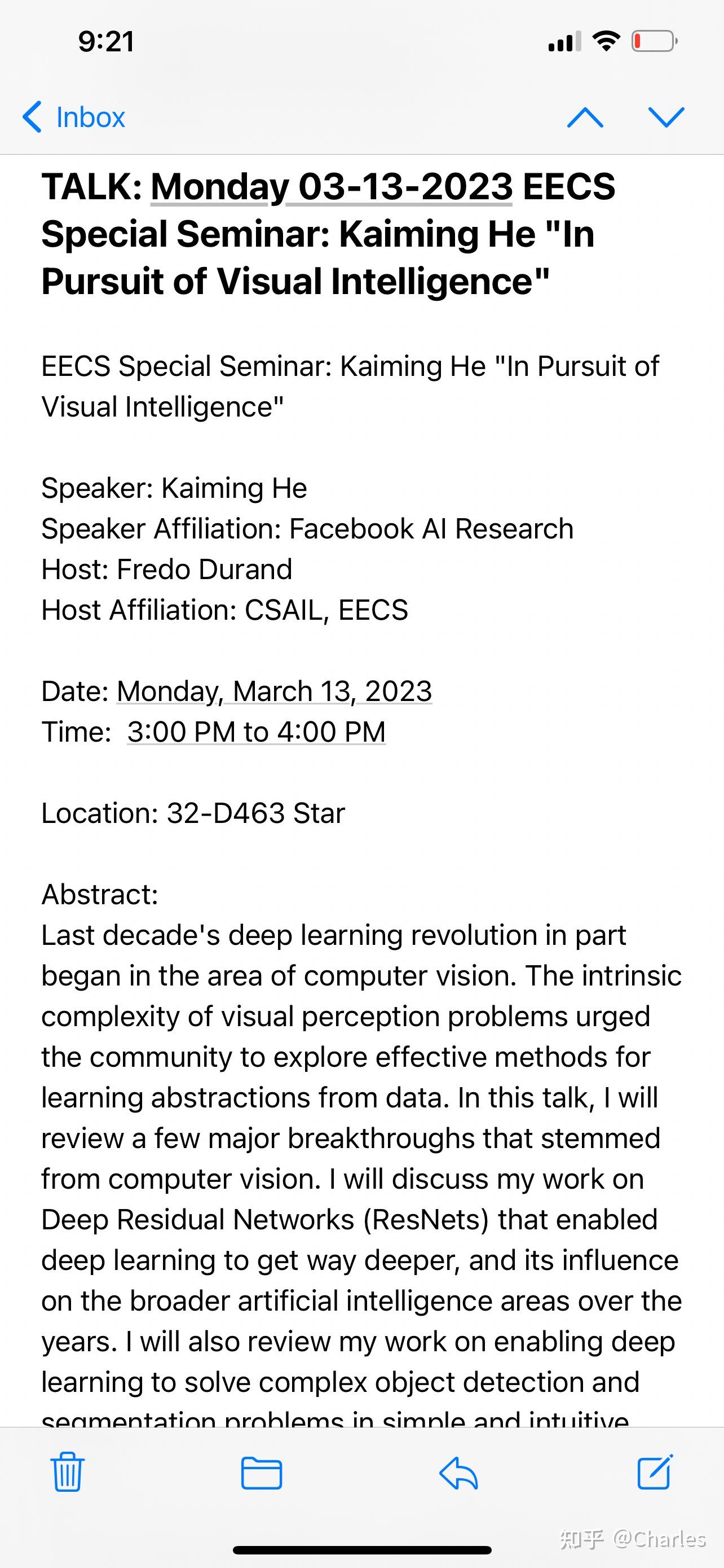 如何看待Kaiming面试MIT教职? - 知乎