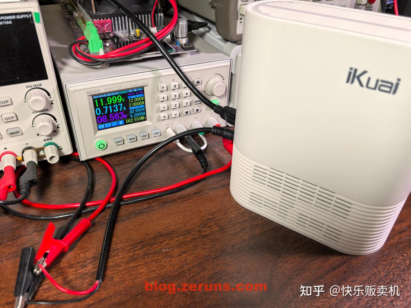 爱快 IK-Q3000 WiFi6无线路由器 简单开箱评测和拆解 - 知乎