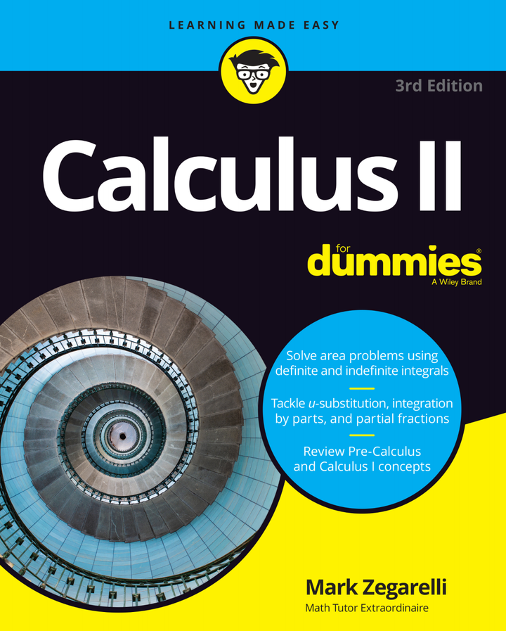 【读书】Calculus II For Dummies 3rd Edition - 知乎