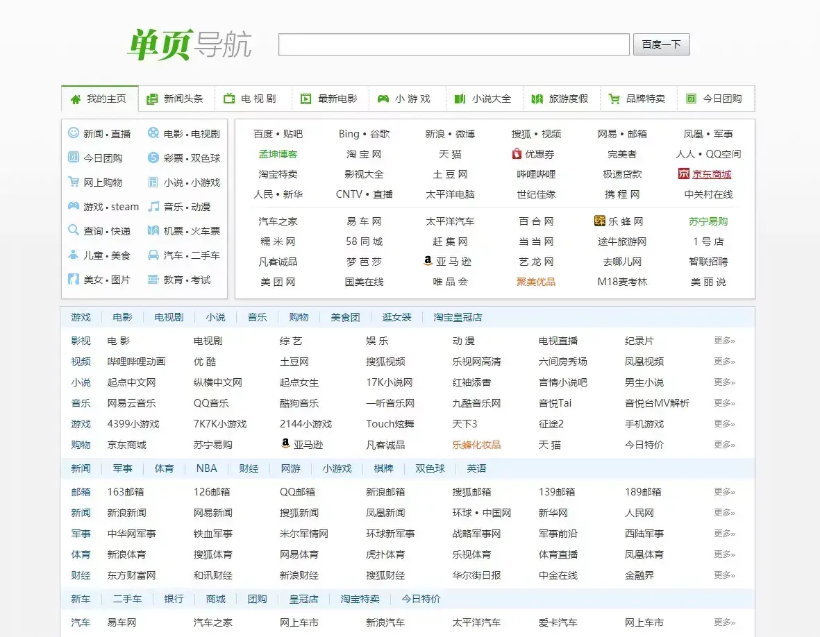 2023免费开源的自定义导航网站源码合集分享 - 知乎