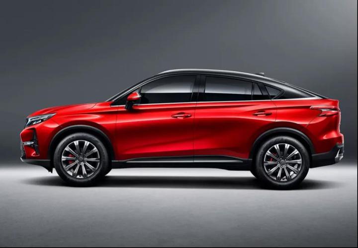 15万元轿跑SUV新秀 广汽传祺GS4 COUPE上市 - 知乎