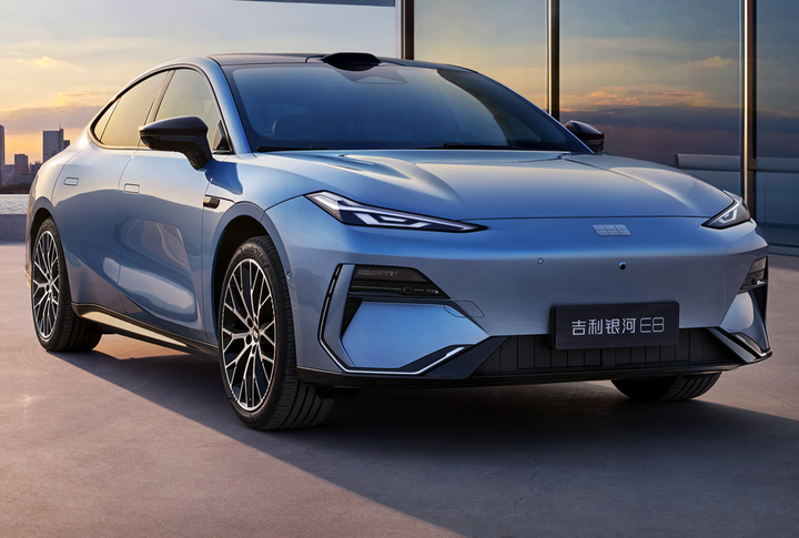 14.98万起步！银河新E8正式发布，低配250kW电机+145kW充电？ - 知乎