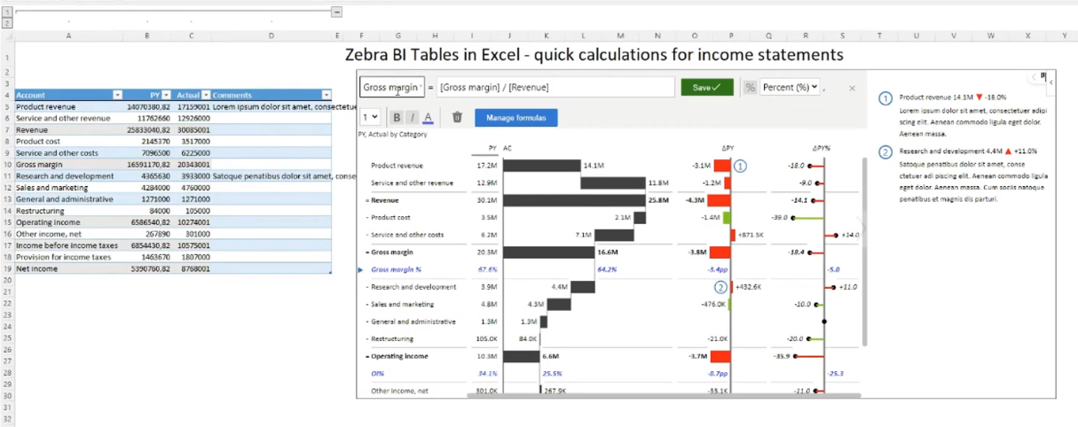 Zebra BI 重大发布，与 Excel，PPT，Power BI 统一集成，一大壮举 - 知乎