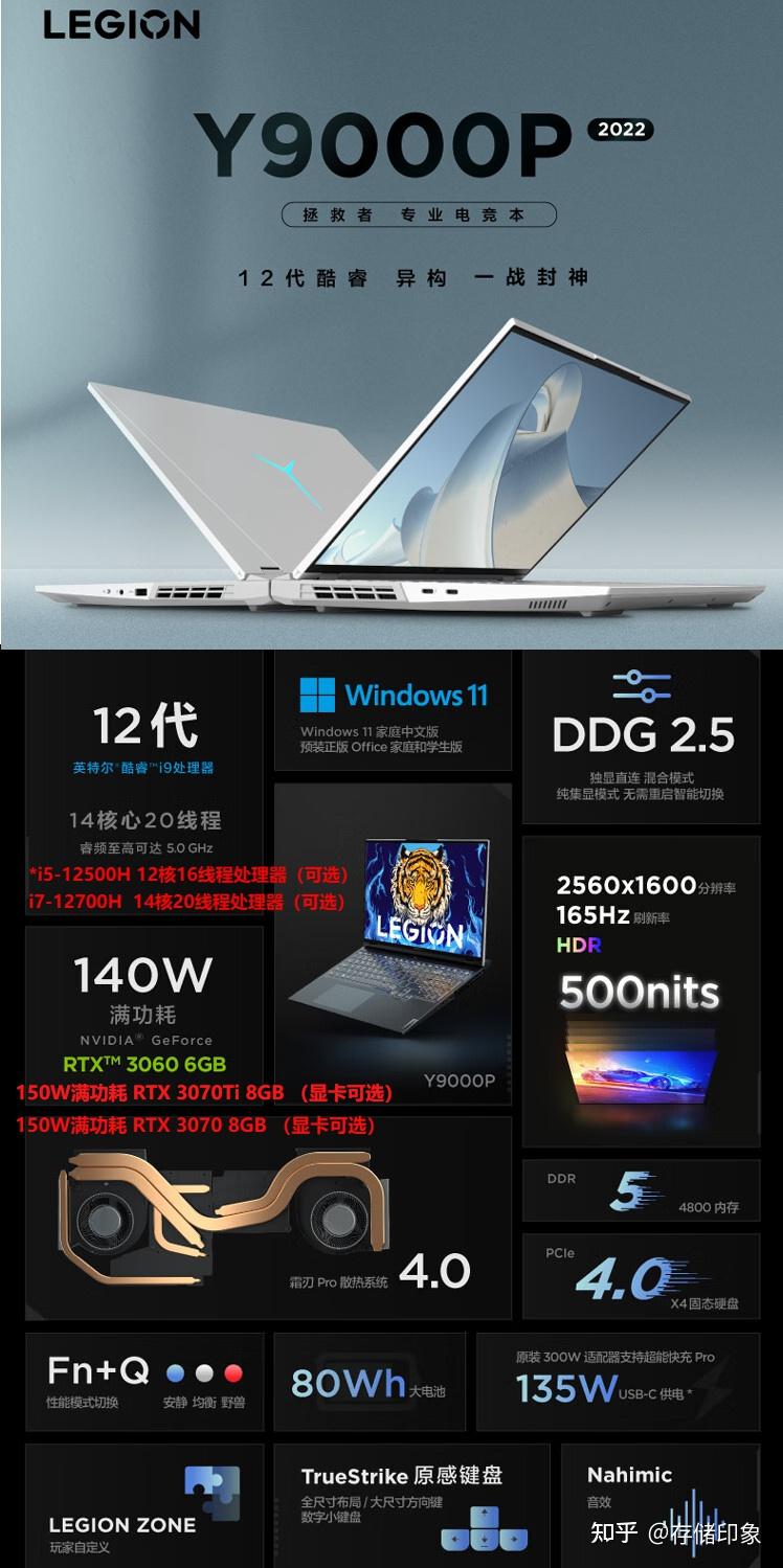 拯救者y9000p加装1T固态硬盘有什么推荐吗？ - 知乎