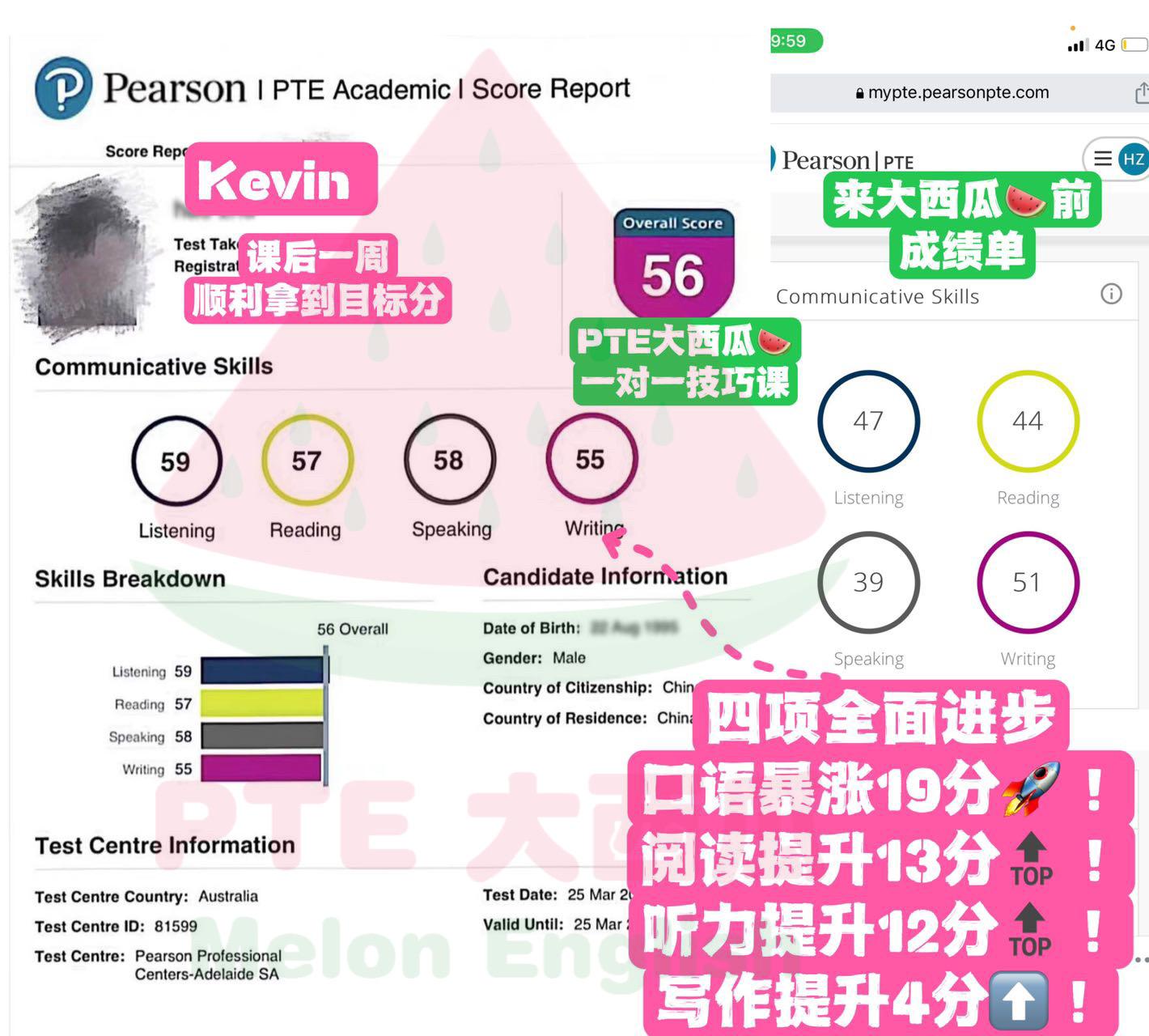 【PTE经验】用【RA一句话】口语仅39分！为啥【RA全读】反而口语暴涨19分？RA一句话适合所有人吗？听听他的PTE故事！【PTE大西瓜】 - 知乎