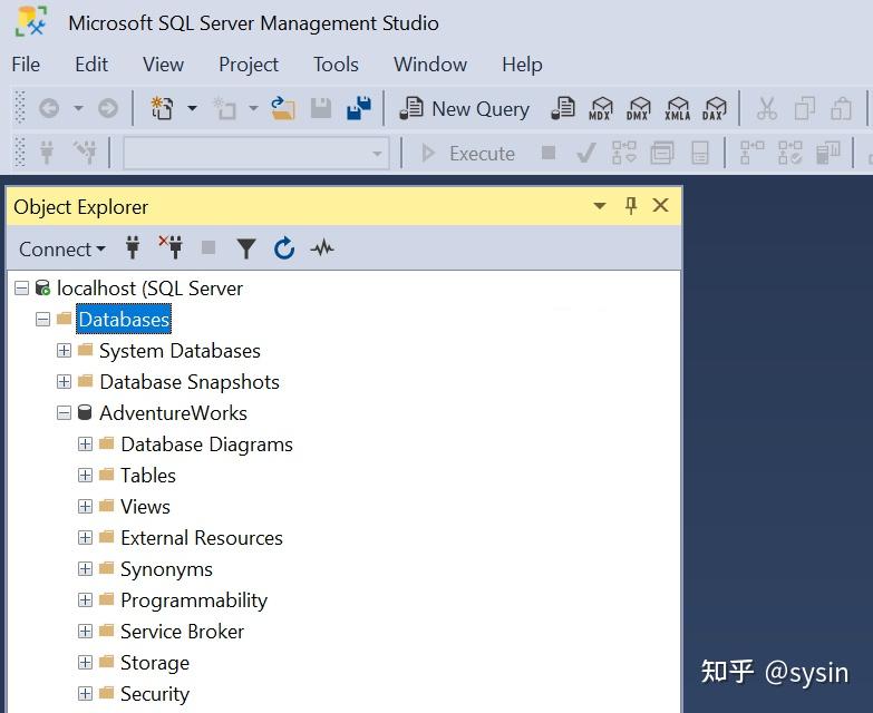 SQL Server Management Studio (SSMS) 21.5 - 微软数据库管理工具 - 知乎