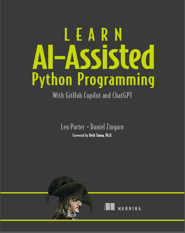 使用GitHub Copilot和ChatGPT学习AI辅助Python编程 - 知乎