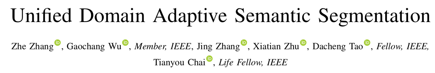 TPAMI 2025 | 首个统一图像与视频的领域自适应语义分割框架：QuadMix 刷新多项基准性能 - 知乎