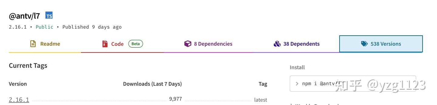 antv L7 能做什么事？ - 知乎