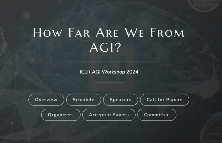 ICLR 2024 AGI Workshop 欢迎投稿&参与 - 知乎