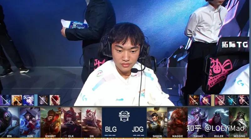 BLG 2-0 JDG， 灵魄突袭九尾惑人心，BLG全程压制轻取JDG - 知乎