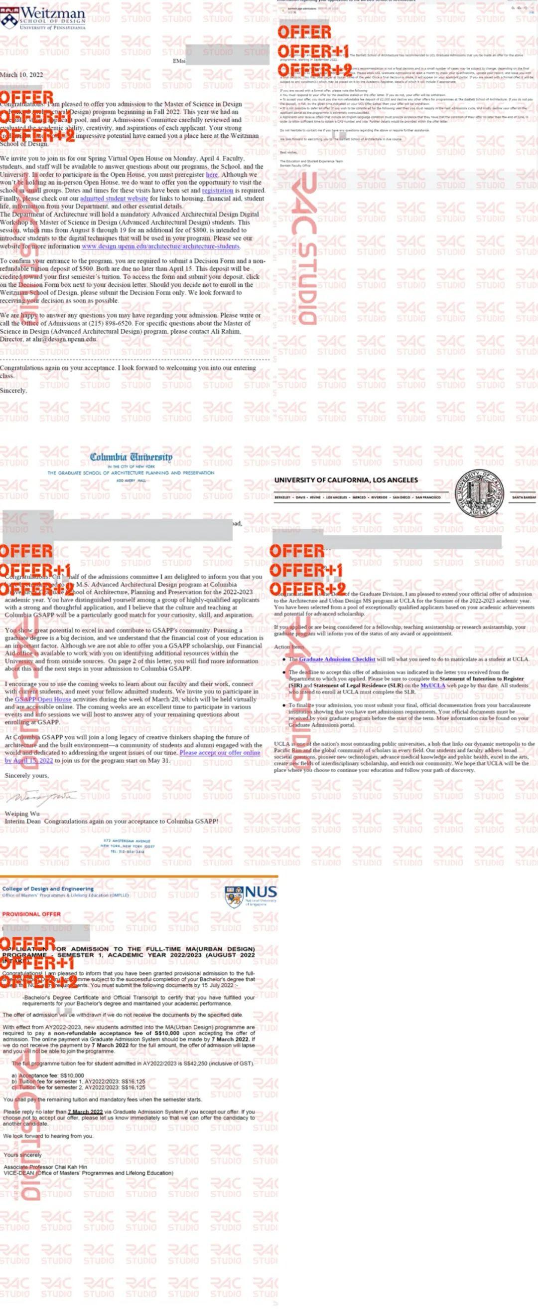 情侣这么磕就对了! 老四校建筑申城设, 一起拿遍UCL/NUS/UPenn/等offer - 知乎