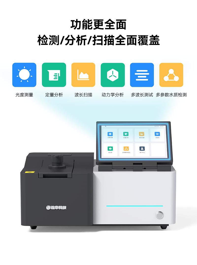 解锁紫外可见分光光度计LH-S700的全能魅力！丨连华科技紫外可见分光光度计 - 知乎