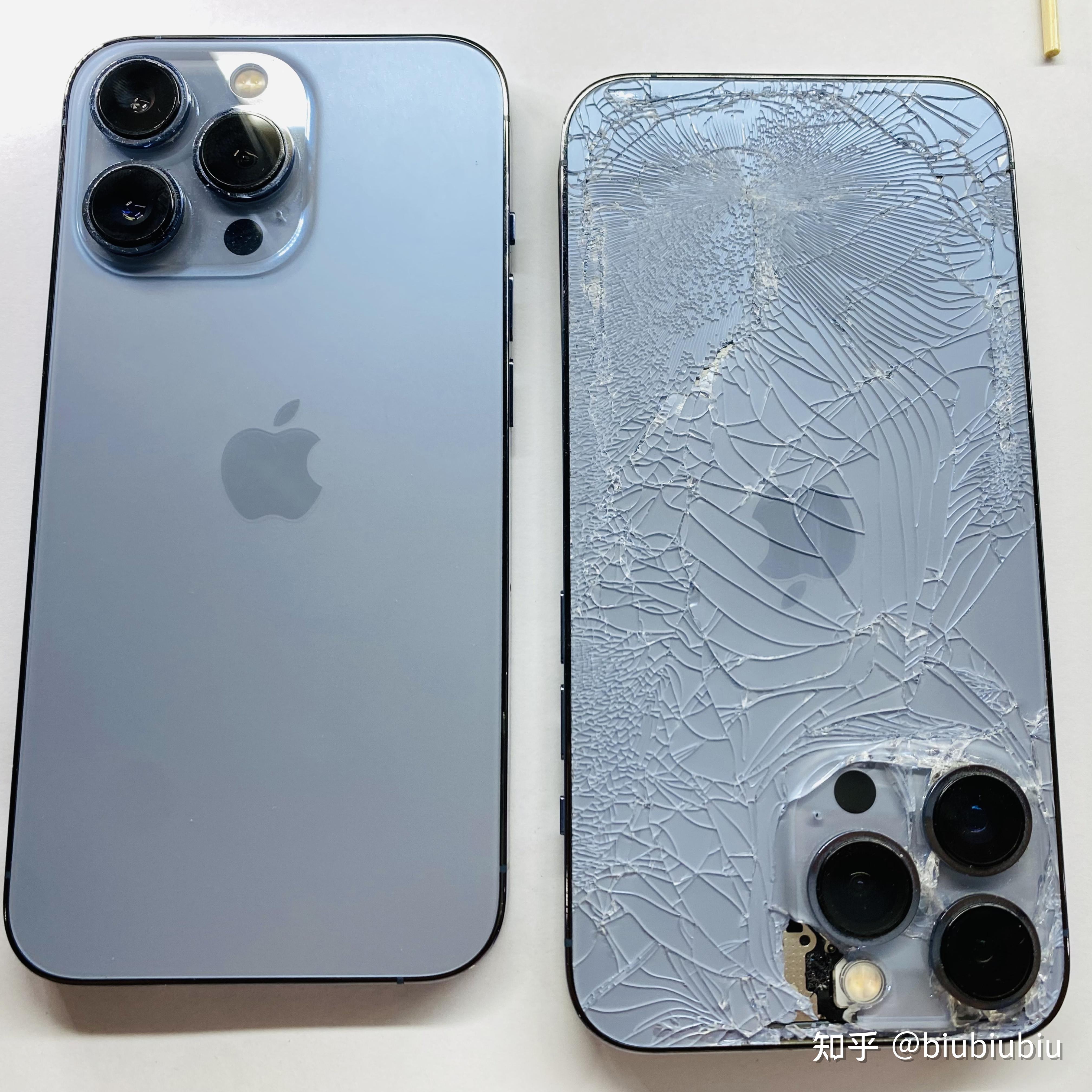 iPhone13pro Max后盖碎裂正确处理方式 - 知乎