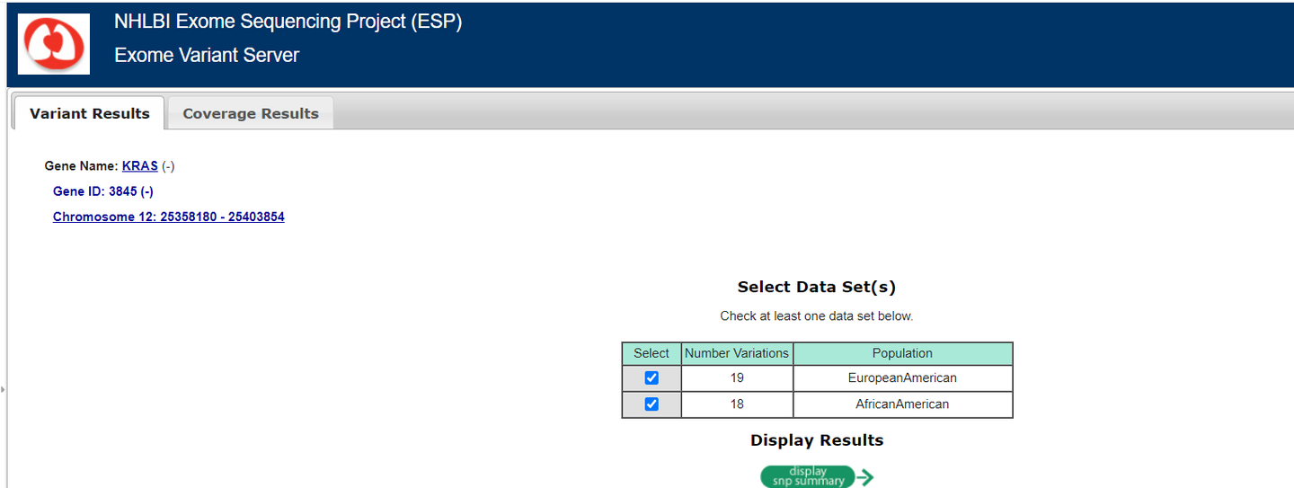 NHLBI ESP数据库 - 知乎