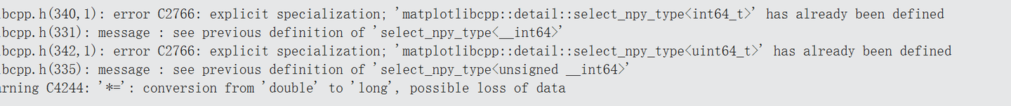 VisualStudio2019 c++安装matplotlib-cpp - 知乎