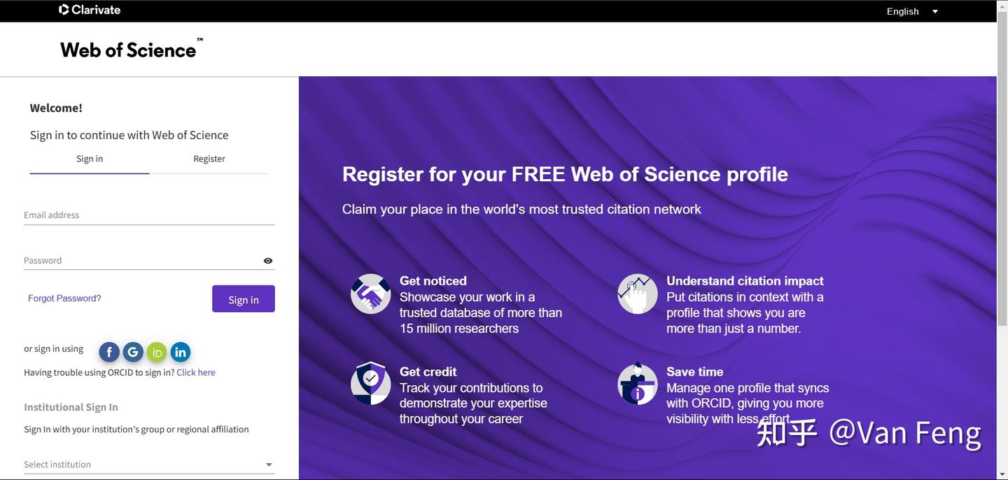 Web of Science校外访问及PDF获取方法分享 - 知乎