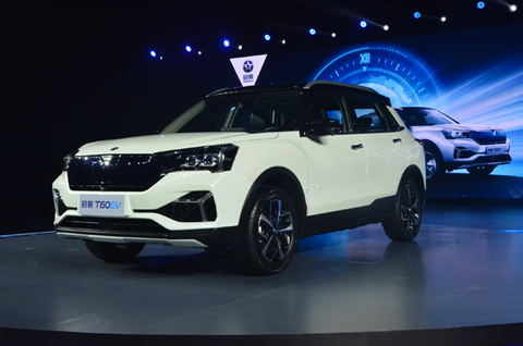 东风启辰T60EV上市，13.88万起售，NEDC续航442公里 - 知乎