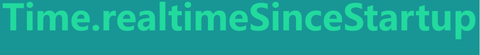 unity Time.realtimeSinceStartup 消耗 - 知乎