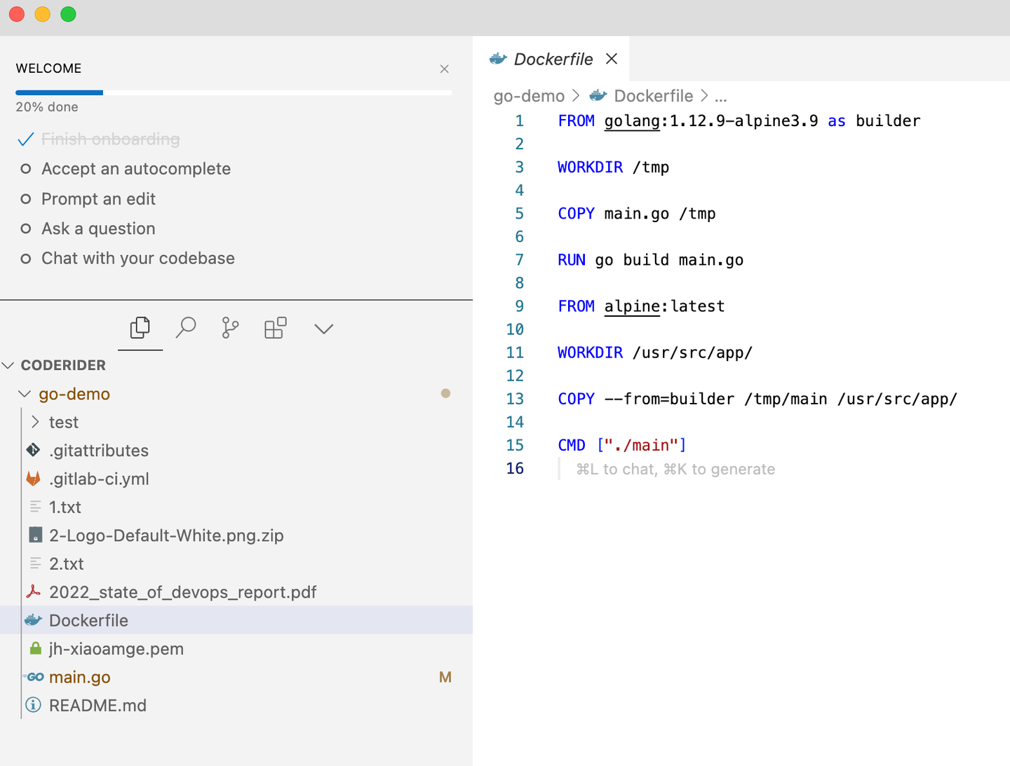 如何在 Cursor 中使用驭码CodeRider？ - 知乎